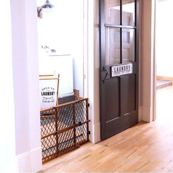 Evenflo | Other | Evenflo Farmhouse Decor Wood Baby Pet Gate Position ...